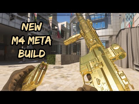Best M4 Meta Build - No Recoil - Laser Sharp - Easy To Use - Call Of ...