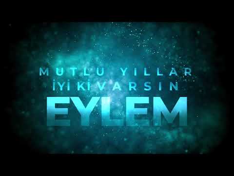 İyi ki Doğdun Eylem  (Kişiye Özel Rap Doğum Günü Şarkısı) Vuhhu