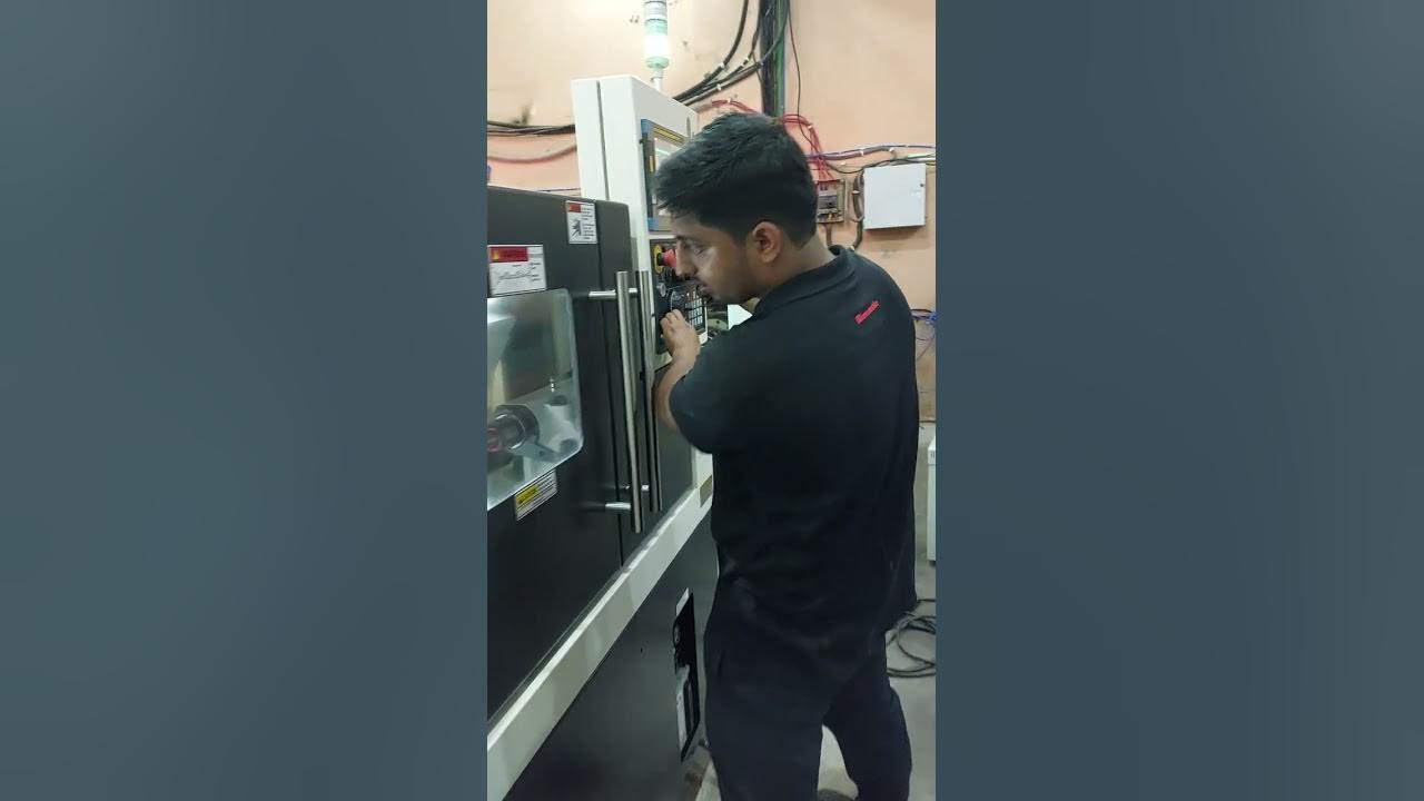 ACE CNC MACHINE GENERAL KNOWLEDGE 4Day - YouTube