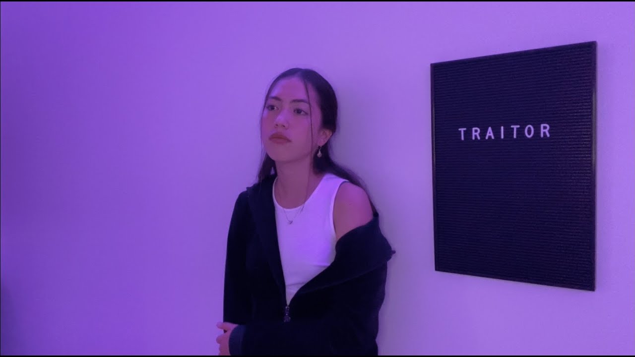 traitor - olivia rodrigo | cover - YouTube