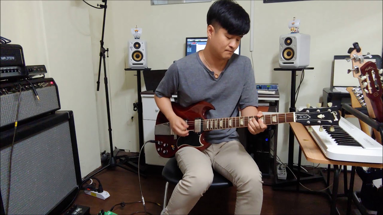 Gary Clack Jr. - Bright Lights(cover) - YouTube