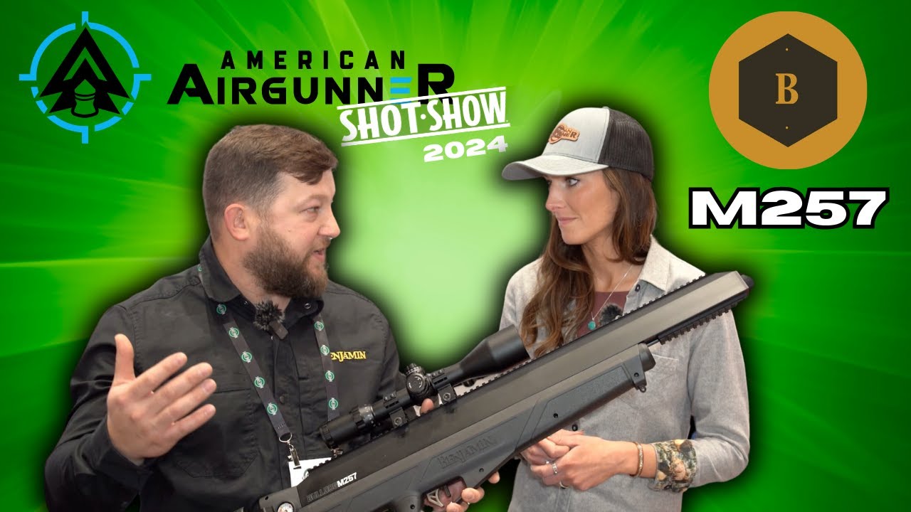 Benjamin M257 a MAGNUM Airgun | American Airgunner #hunting #airgun # ...