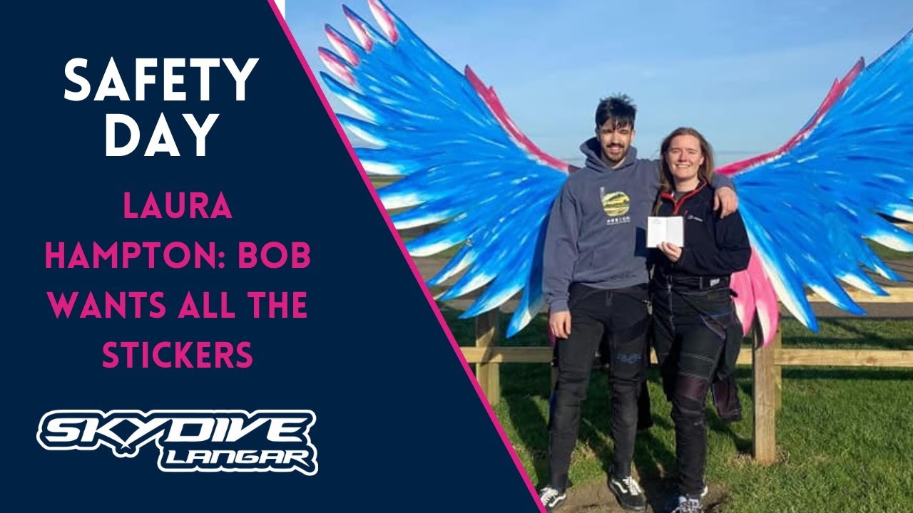 Safety Day - Bob wants all the stickers - YouTube