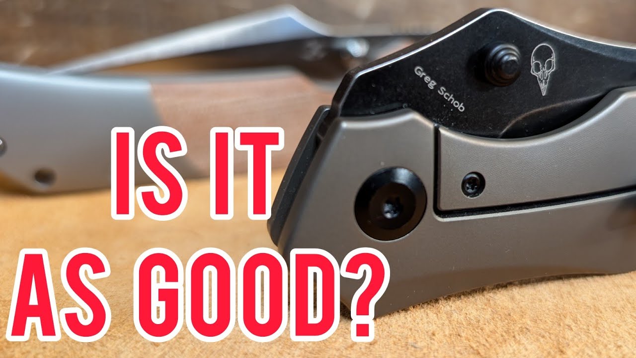 WOW! What a Cutter designed by Greg Schob - YouTube