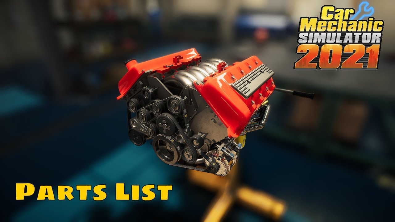 Car Mechanic Simulator 2021: V8 DOHC AXK - YouTube