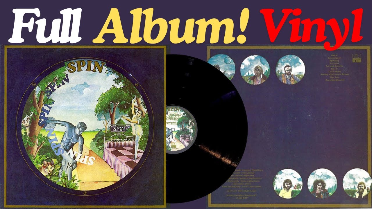Spin - Spin - 1976 FULL ALBUM (Dutch Rock Jazz Funk Band) Vinyl - YouTube
