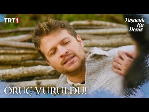 Şerif’in adamları, Oruç’u vuruyor - Taşacak Bu Deniz 14. Bölüm X ETi Browni