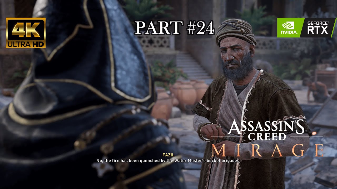 Assassin's Creed Mirage Walkthrough Part#24 - House Of Wisdom | PC ...