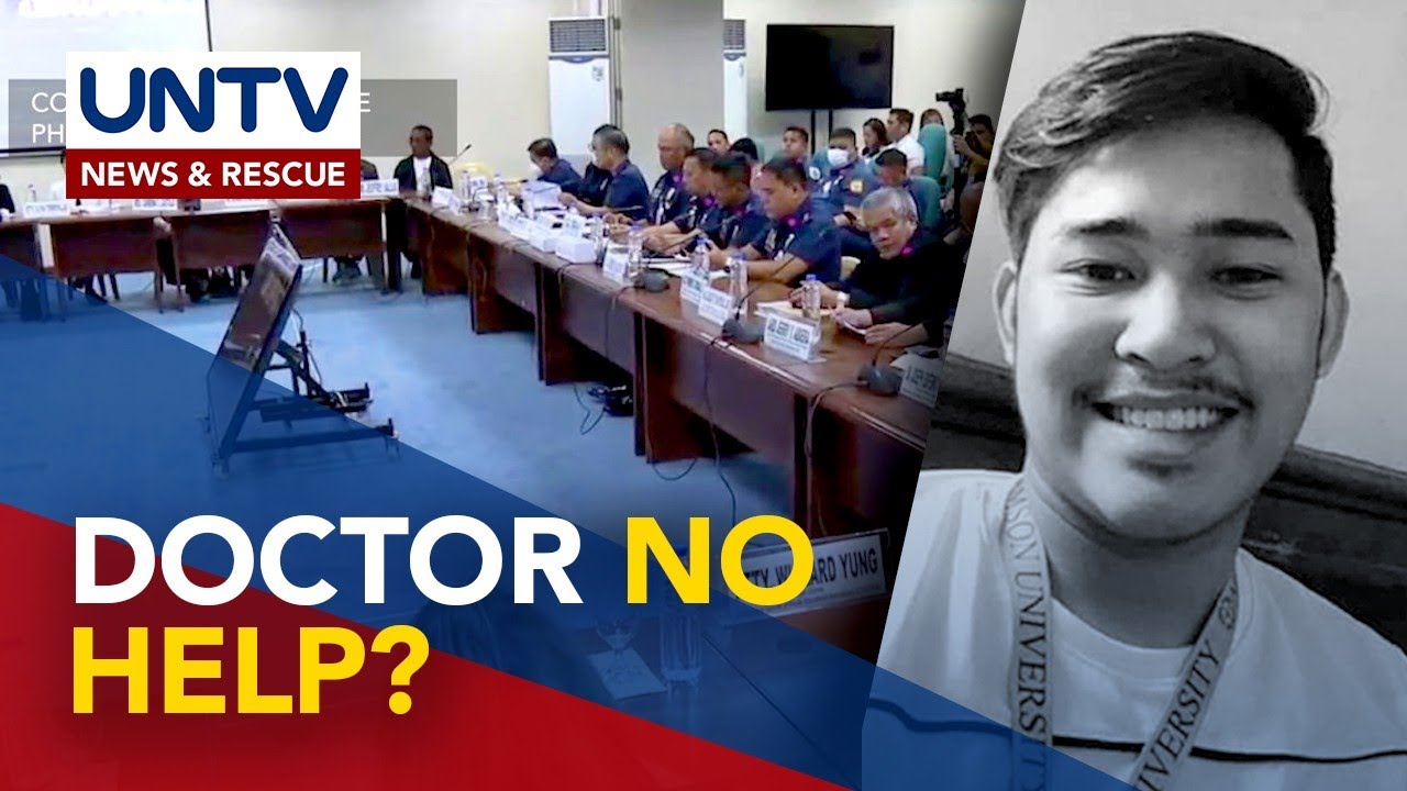 NBI urged to identify doctor who allegedly refused to help hazing ...