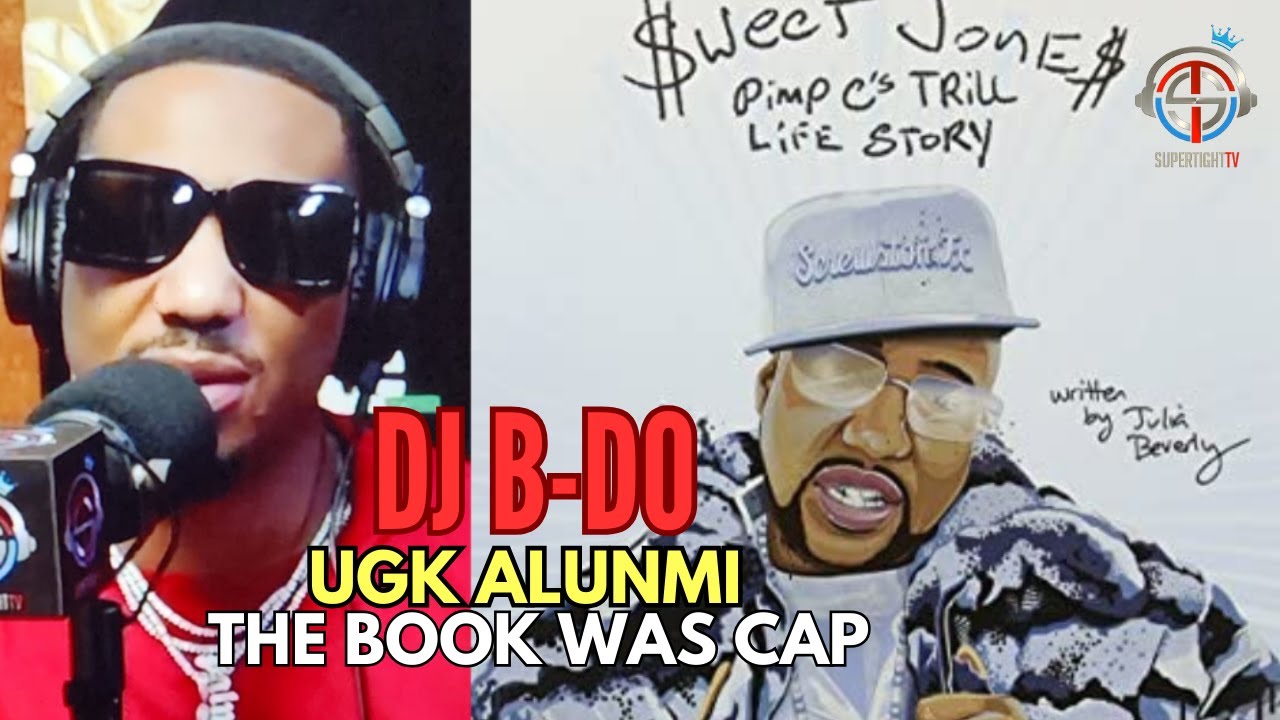 DJ B-DO FLASHES OUT ON JULIA BEVERLY OVER BEING SLANDERED IN THE PIMP C ...