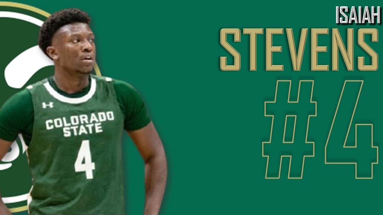 Isaiah Stevens | 𝟜 | Colorado State Rams Point Guard - YouTube