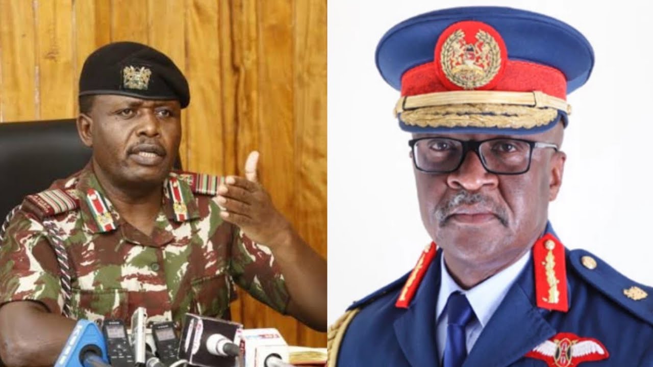 Sad! See Heartbroken 💔 Governor George Natembeya Mourning KDF Boss Francis Ogolla - YouTube