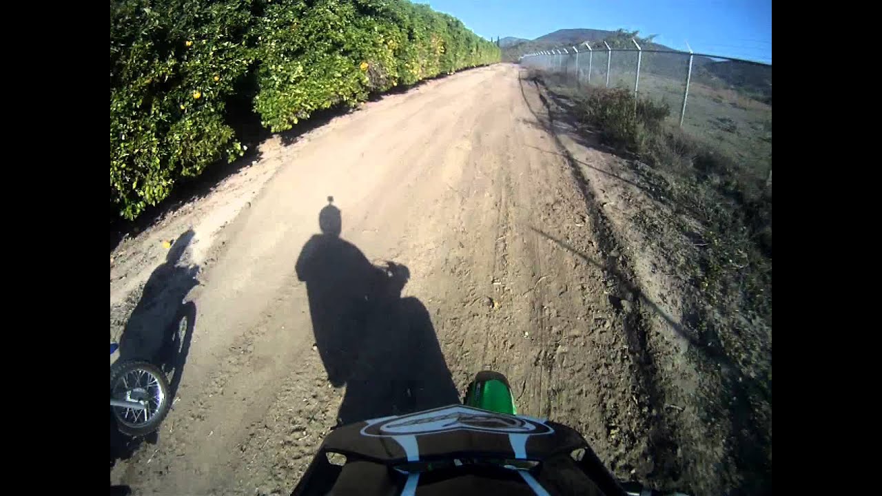 kx 65 and yamaha ttr 110 - YouTube