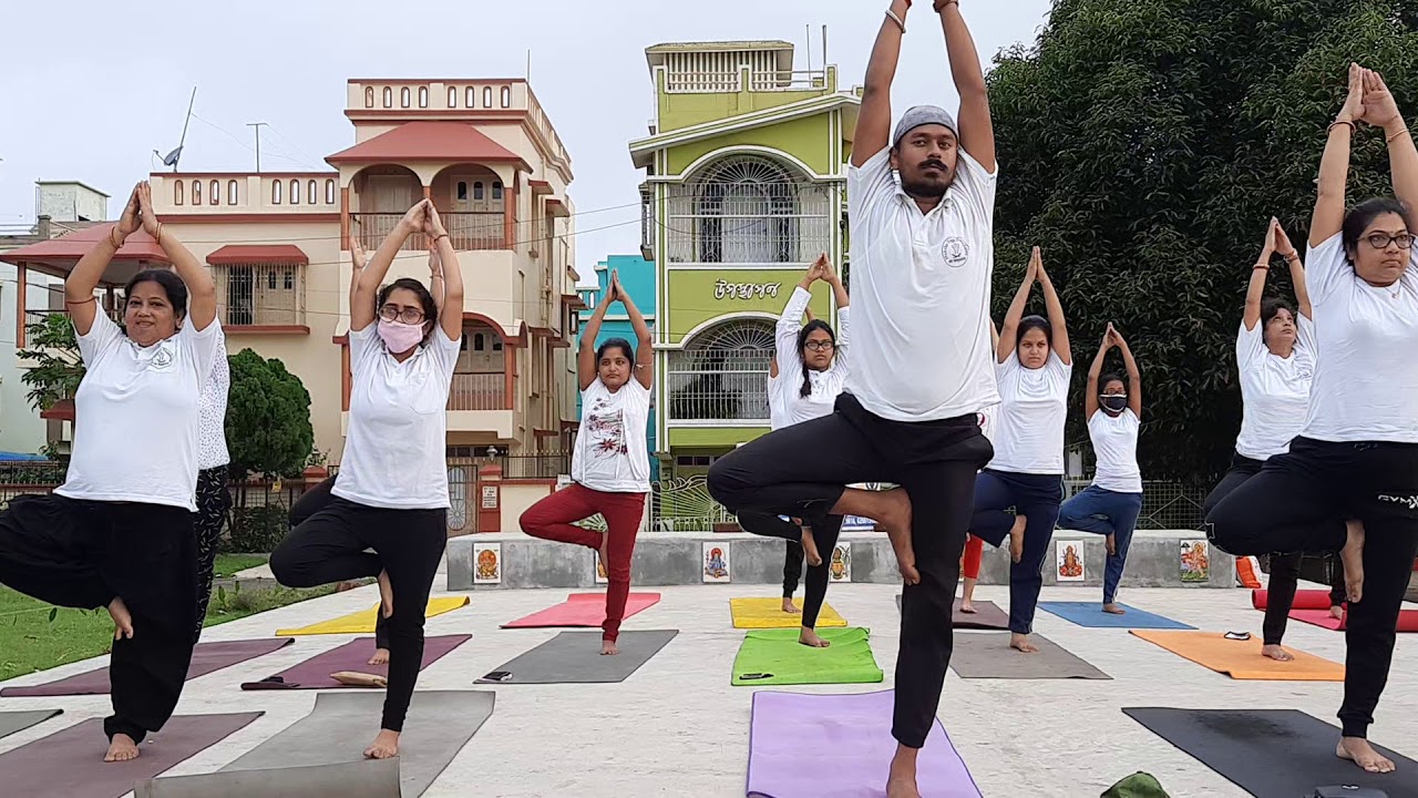 International Yog Divas - YouTube