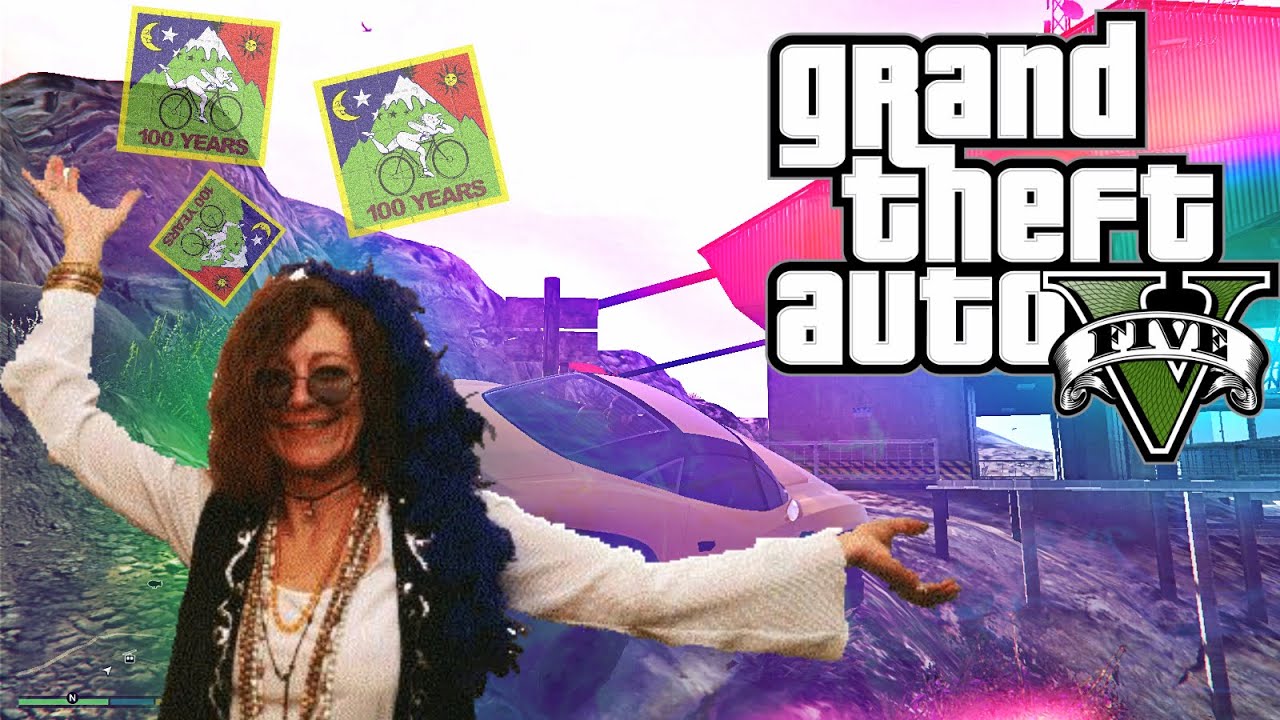 GTA V - HIPPIE 100% LSD NO CHILIAD™ - YouTube