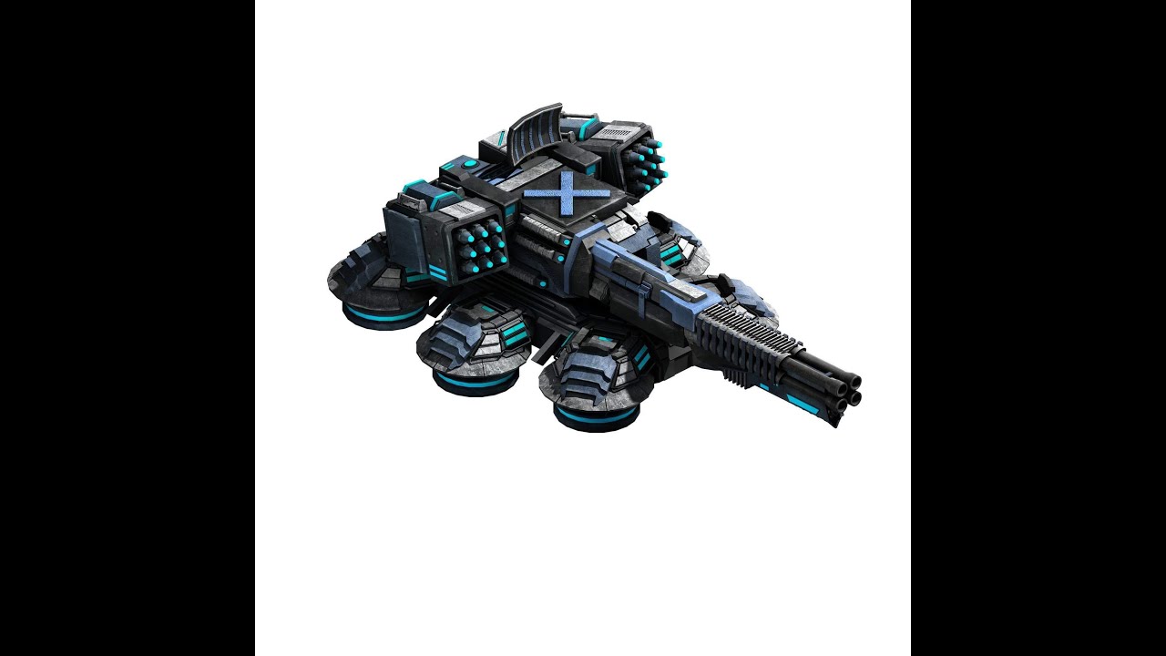 legendary hover tank base easy way free repair - YouTube