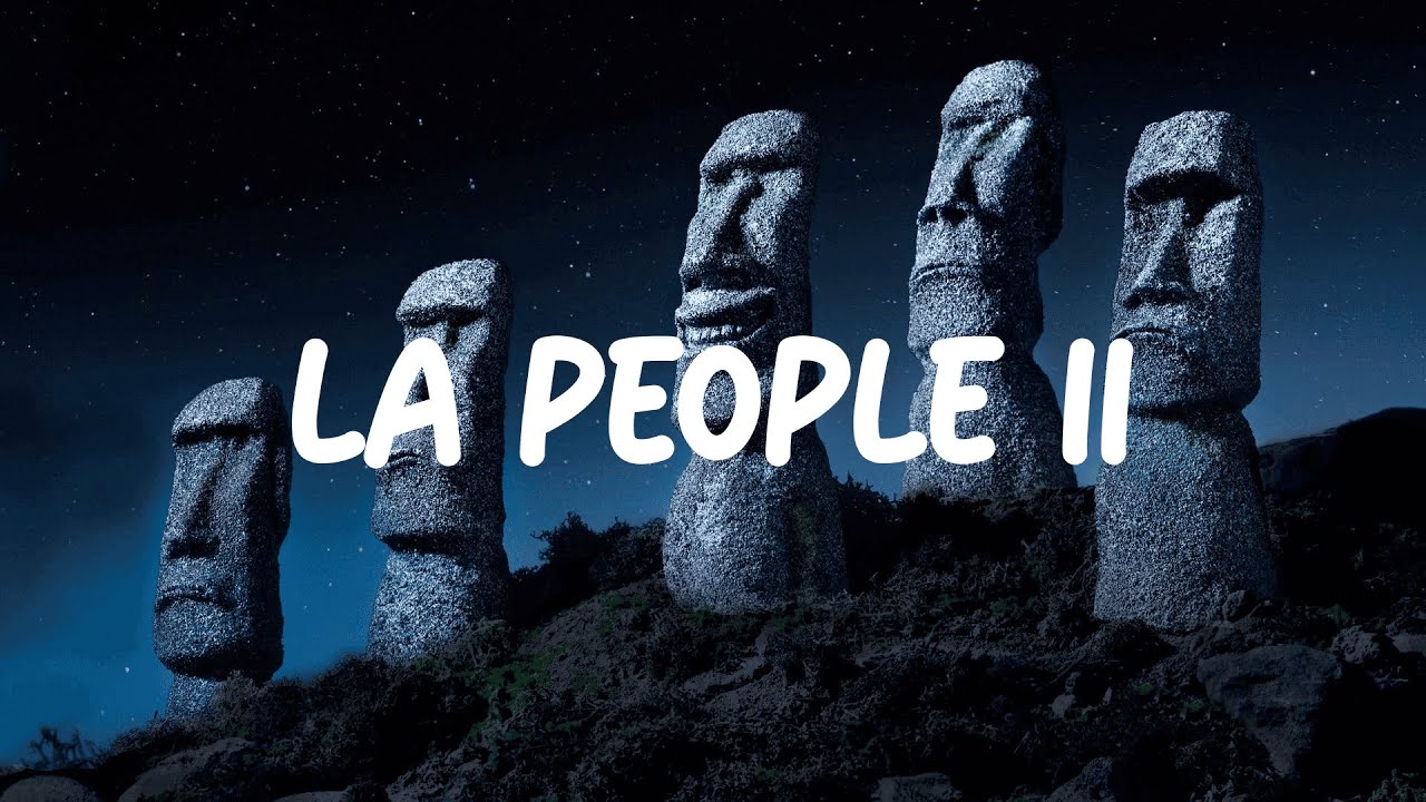 LA PEOPLE II - Peso Pluma, Tito Double P, Joel De La P (LETRA/LYRIC ...
