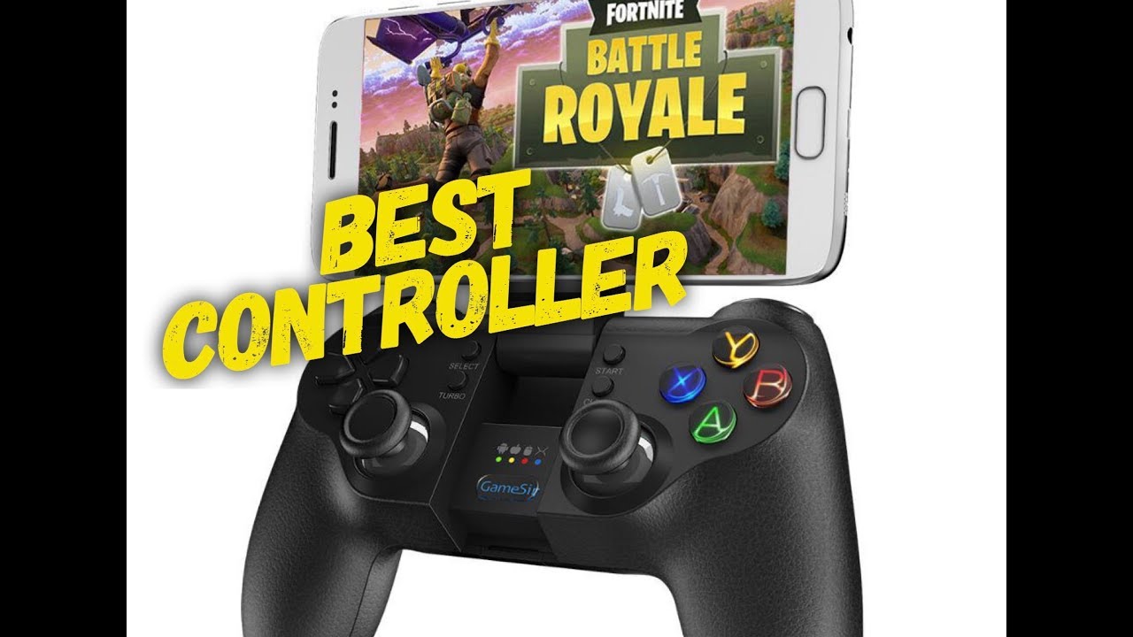 NEW BEST CONTROLLER FOR FORTNITE MOBILE - YouTube