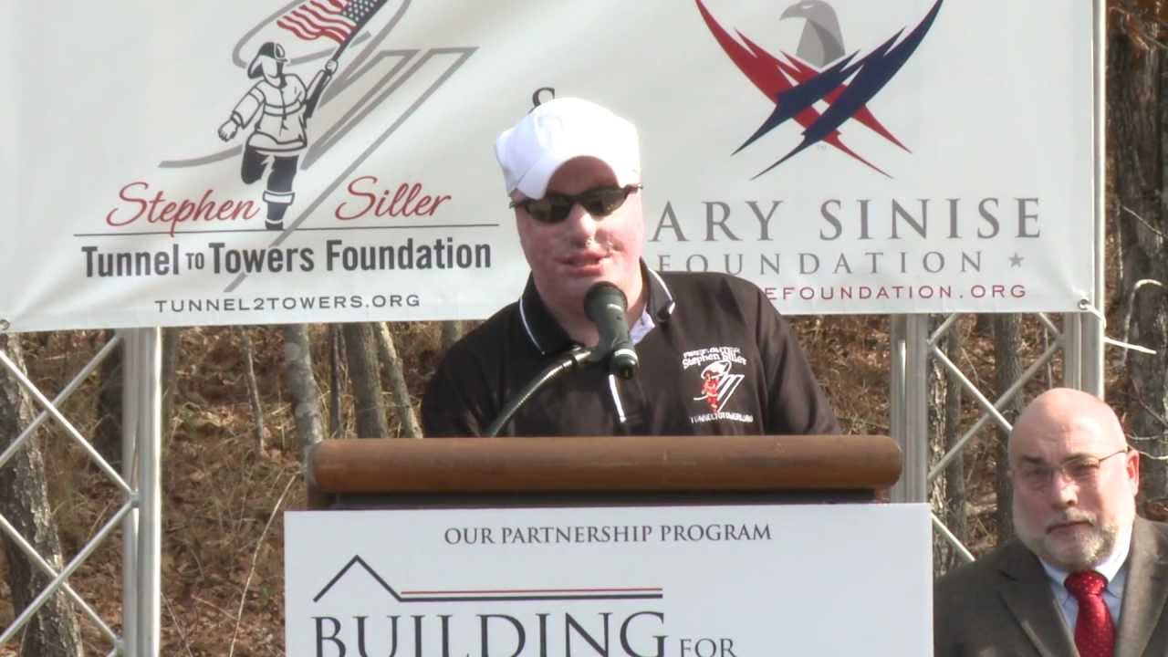 SFC Michael Schlitz Groundbreaking Ceremony for his Smart Home in ...