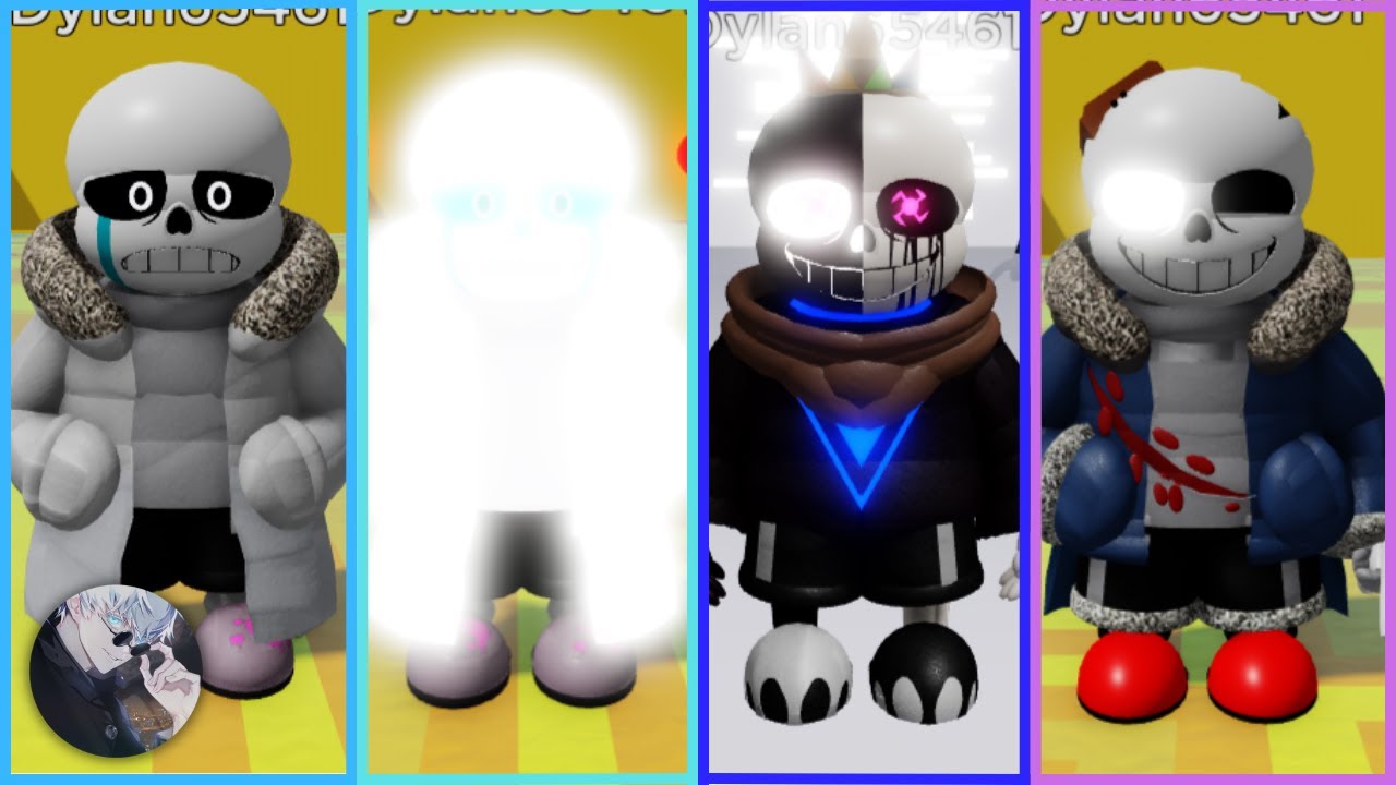 Alpha & Judge Alpha & King Multiverse & Infected┃Showcase┃UT:Chaos Of ...