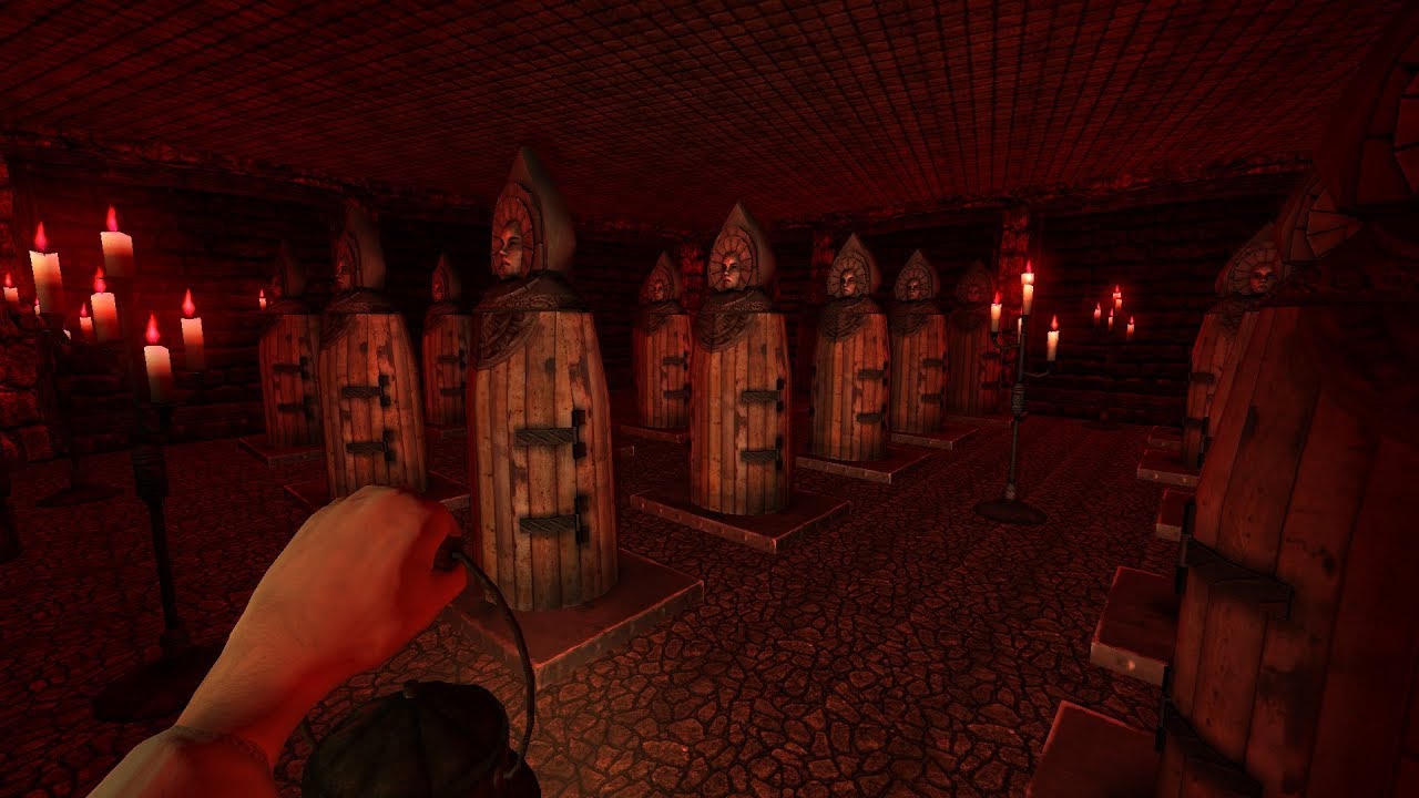 Amnesia Blood Red Moon [Full Walkthrough] - YouTube