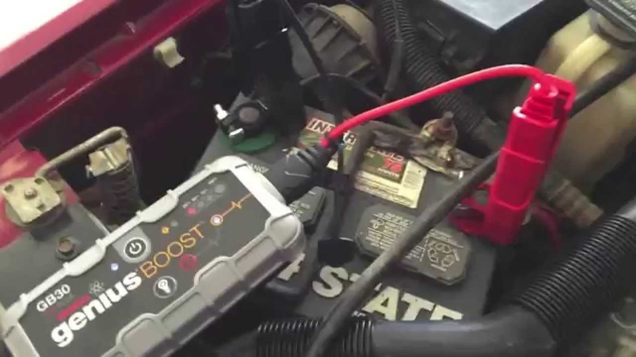 NOCO GeniusBoost GB30 - Does it work? - YouTube