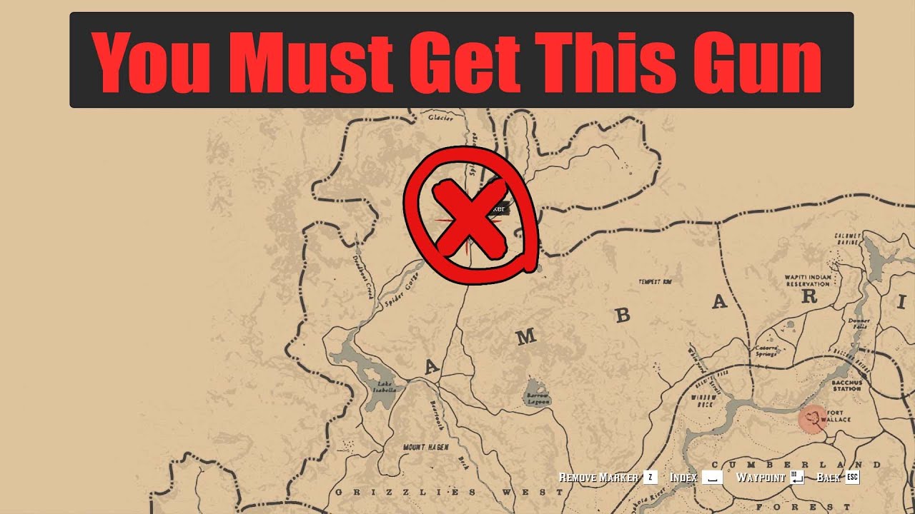 Find Micah's revolver early - RDR2 - YouTube