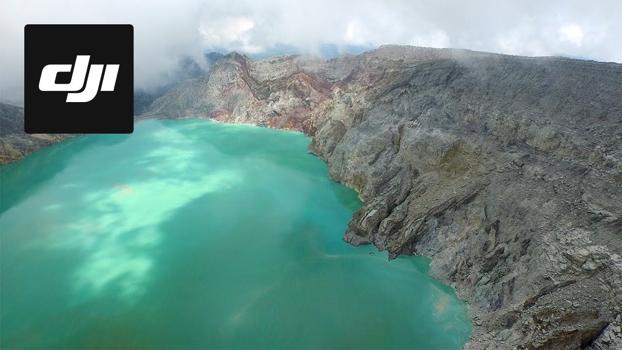 DJI Stories - Kawah Ijen Crater (Indonesia) - YouTube
