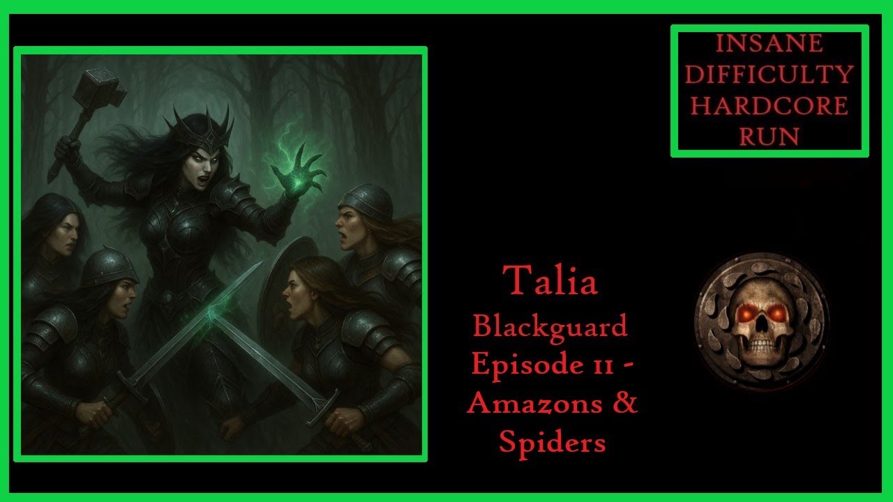 Talia the Blackguard Ep. 11 - Baldur's Gate EE SCS Insane Hardcore Run - YouTube