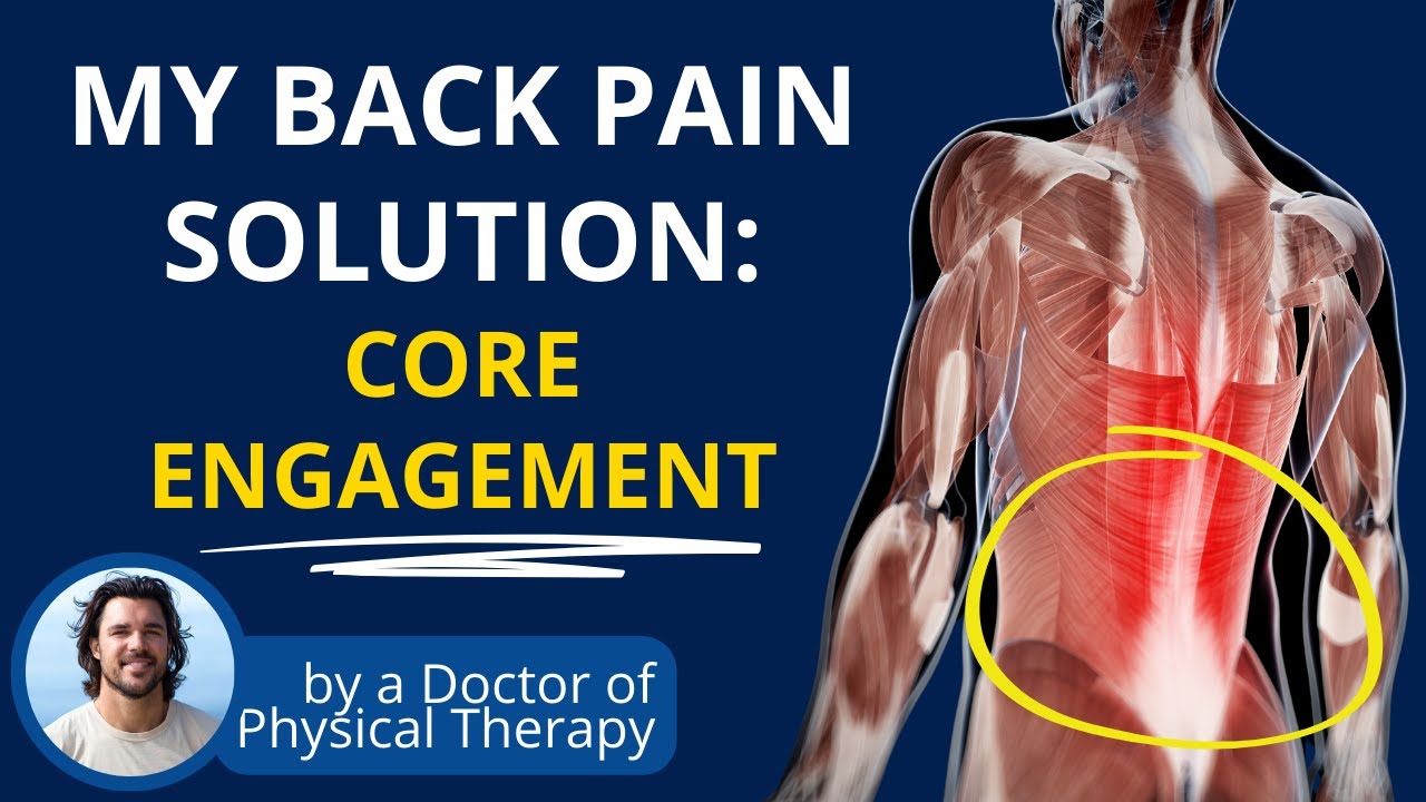 Lower Back Pain | Causes & Relief Solutions - YouTube