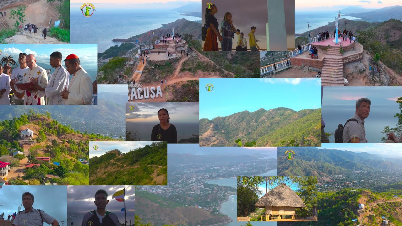 CACUSA NIA NATUREZA MUDA AN BA FOHO SANTO - YouTube