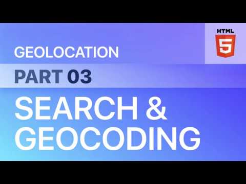 廣東話｜Pt. 3 - 搜尋 & Geocoding - Geolocation 地理位置 (Leaflet.js & OpenStreetMap) | Web Design 網頁設計 ...