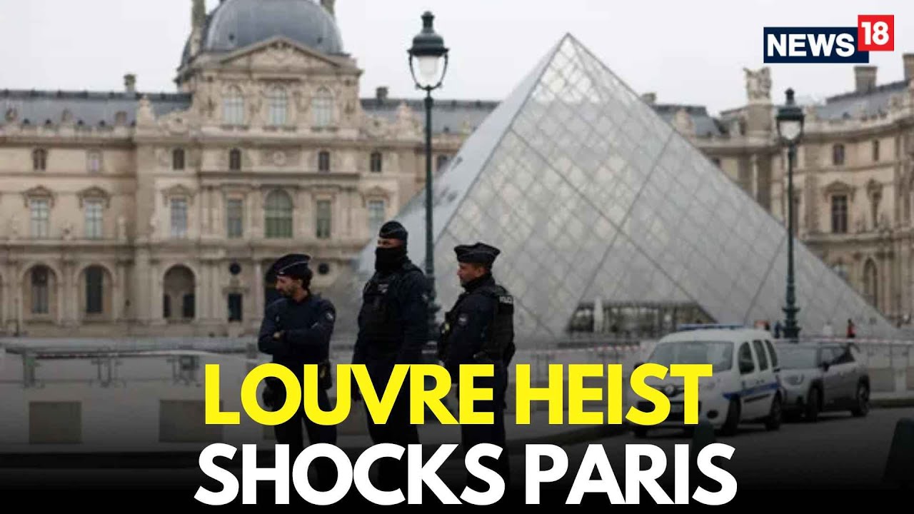 LIVE | THIEVES CAUGHT?, BIG UPDATE In Louvre Museum Heist Case | Paris ...