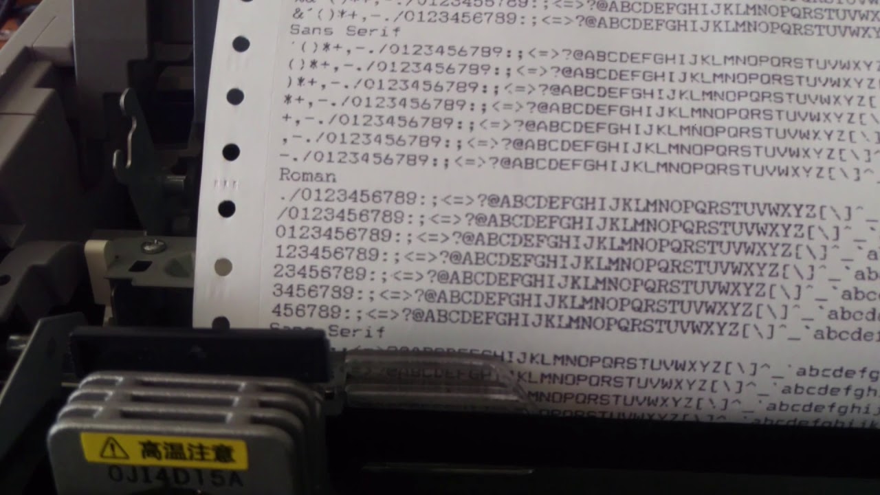 Defected Printhead Epson FX 890 YouTube defected-printhead-epson-fx-890-youtube