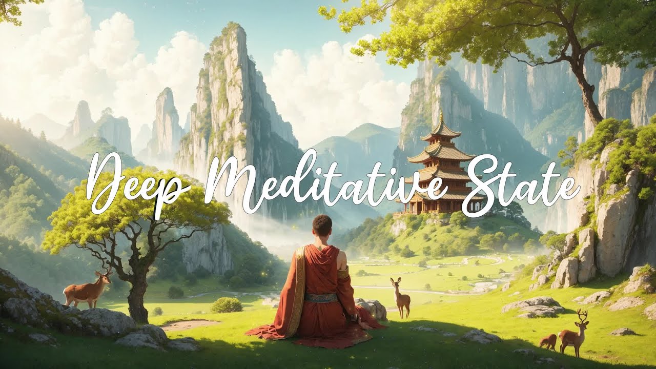 Deep Meditative State | Zen Music 24/7 | Bamboo, Relaxing Music ...