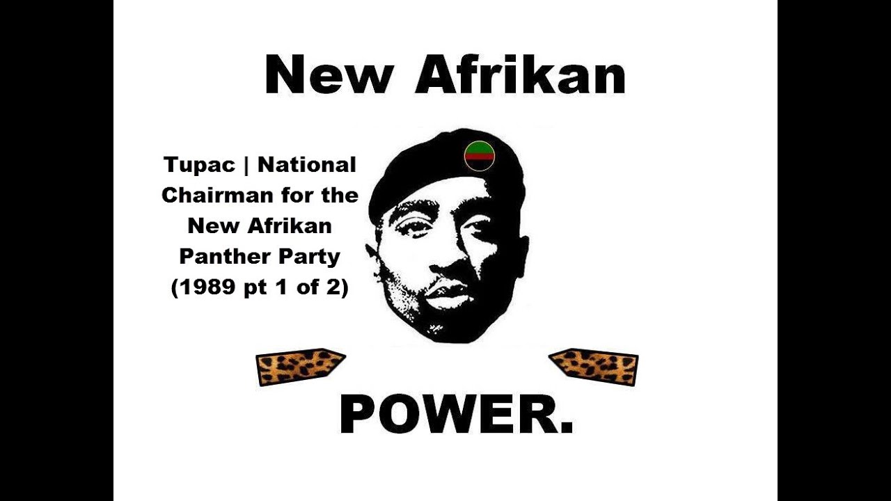 RBG| Tupac Shakur Speaks - National Chairman for the New Afrikan ...