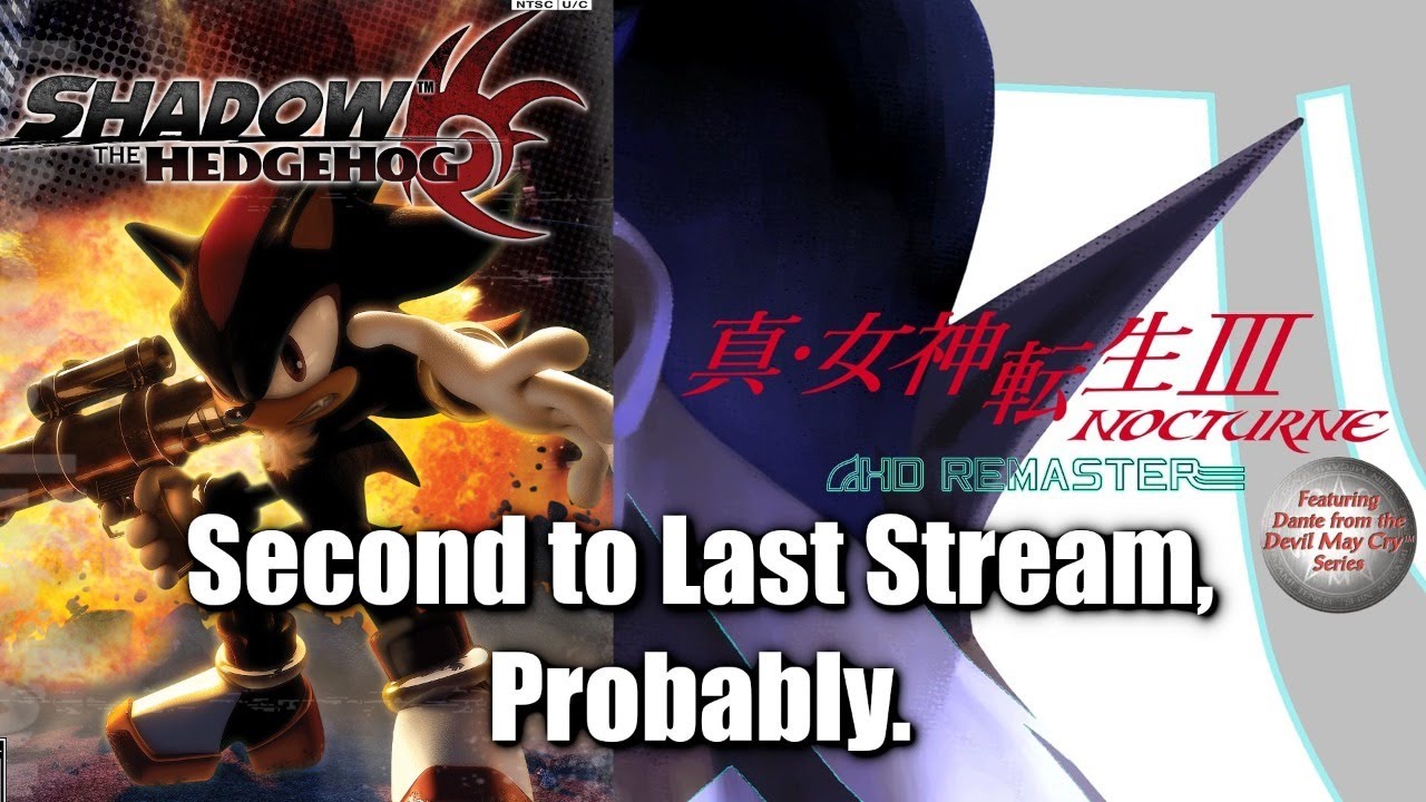 【SMT3: Nocturne HD #11】Shadow the Hedgehog is an SMT game. [Heavy ...