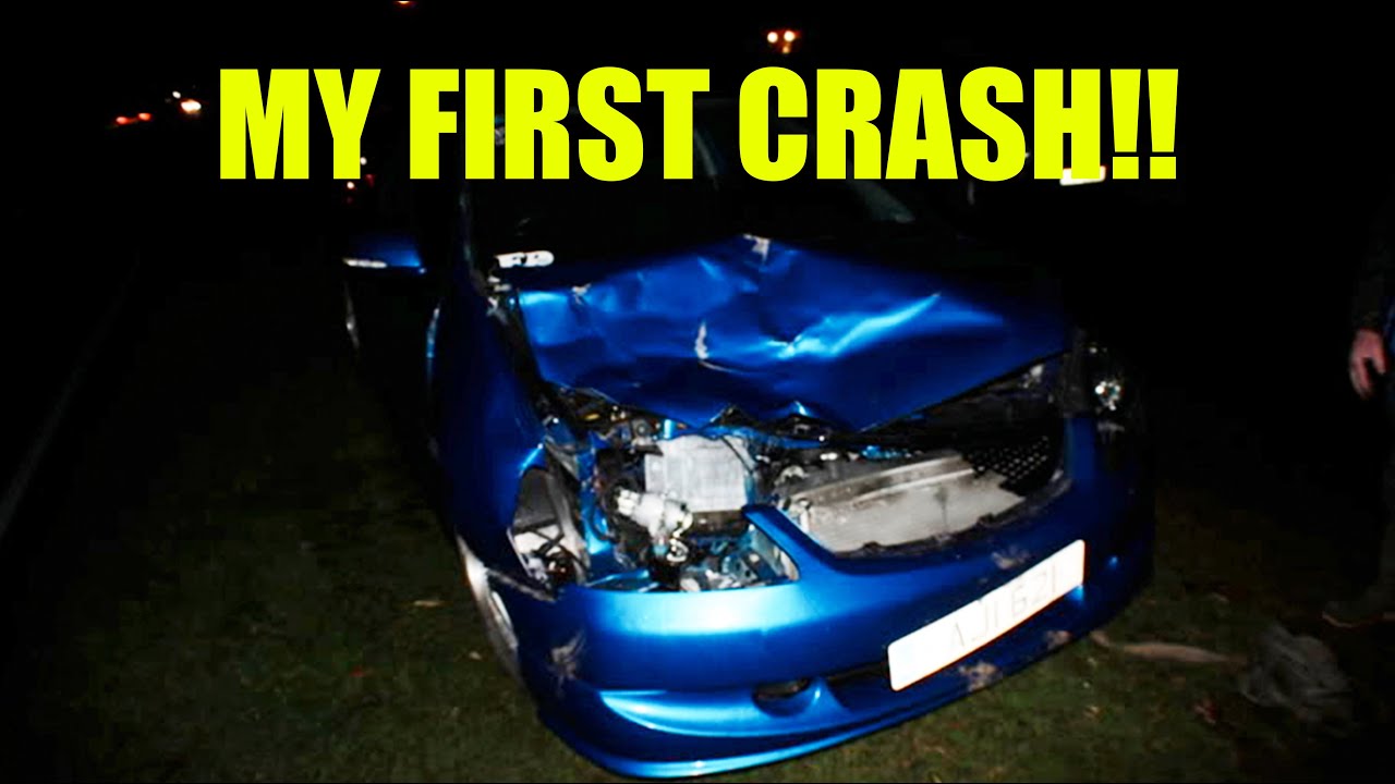 My First Car Crash [Story Time] - YouTube