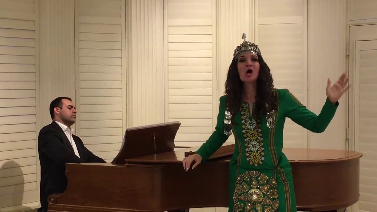 Classical Turkmen Music - www.dutar.com - YouTube