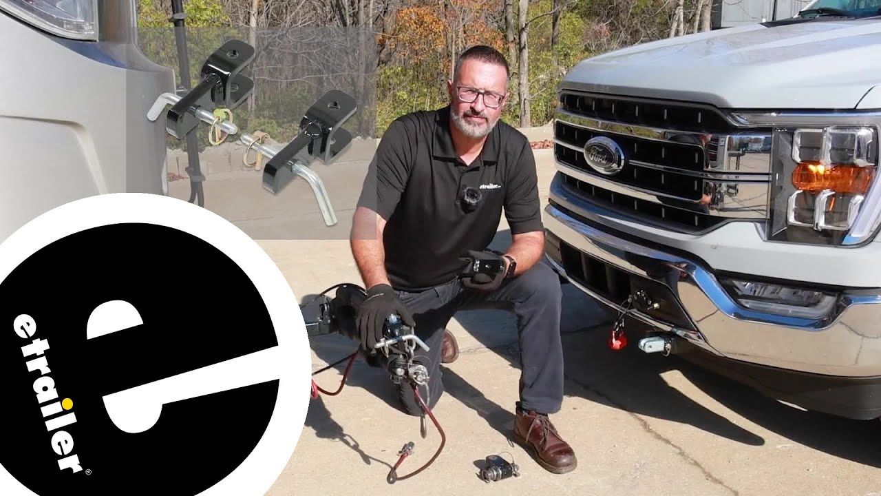 etrailer Classic Base Plates to Roadmaster Tow Bars Adapter Review ...