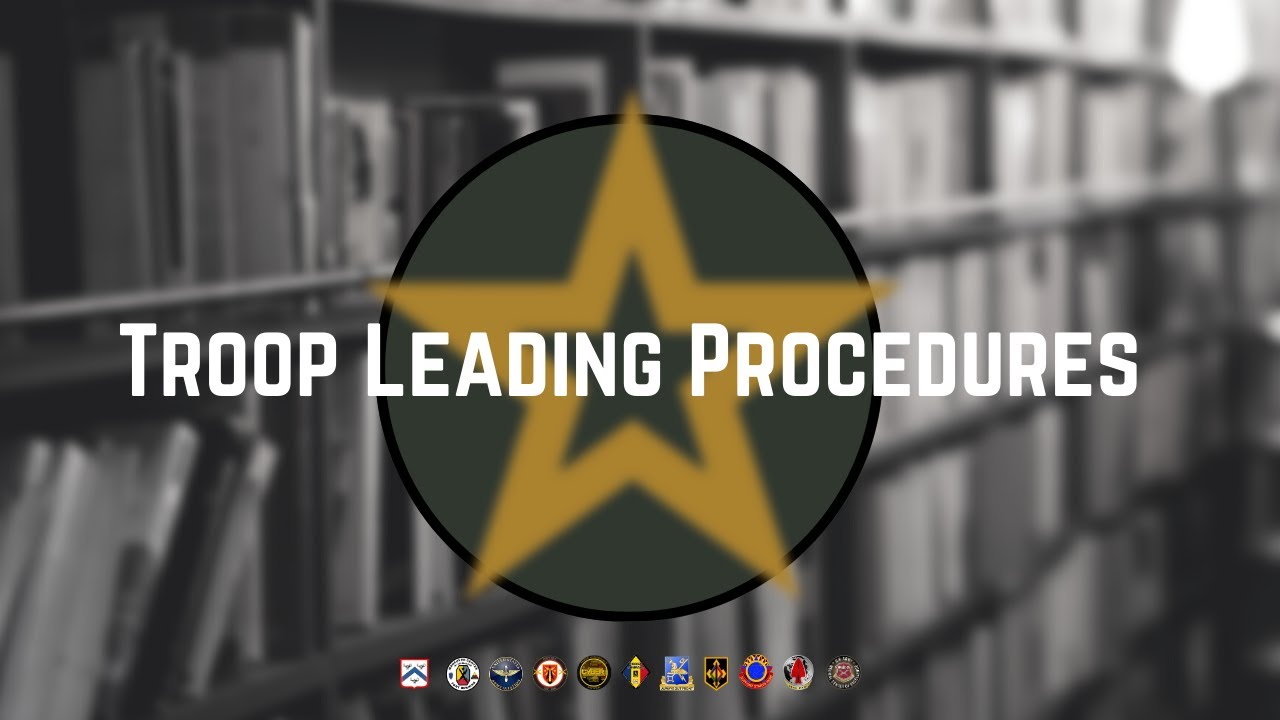 Troop Leading Procedures - YouTube