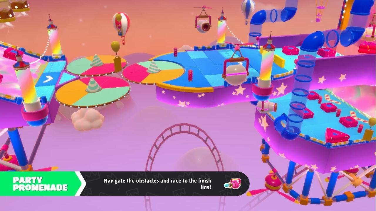 Fall Guys: Ultimate Knockout - Party Promenade - First Place - YouTube