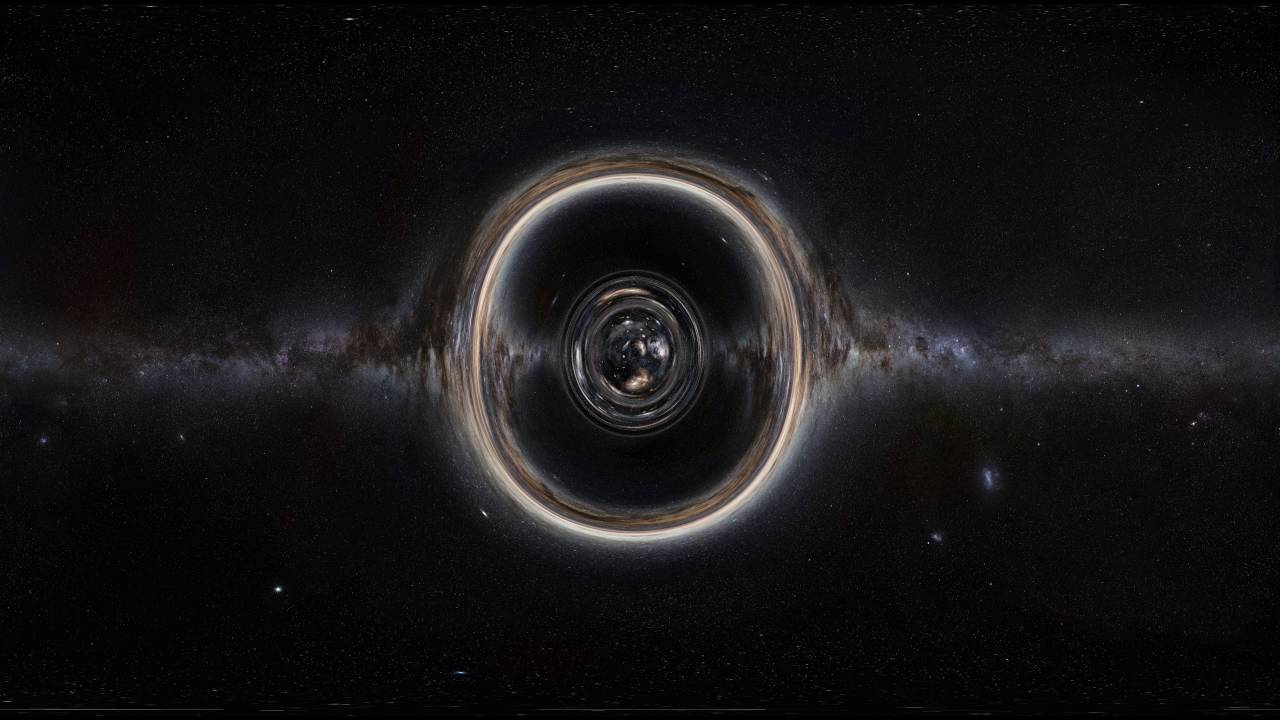 Wormhole 3D VR 4K test - YouTube