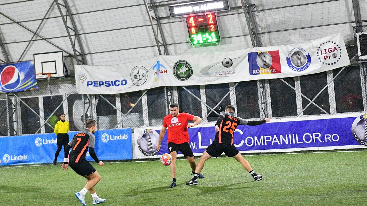 Hidroconstructia vs Alstom (1.Liga 2025/26) - YouTube