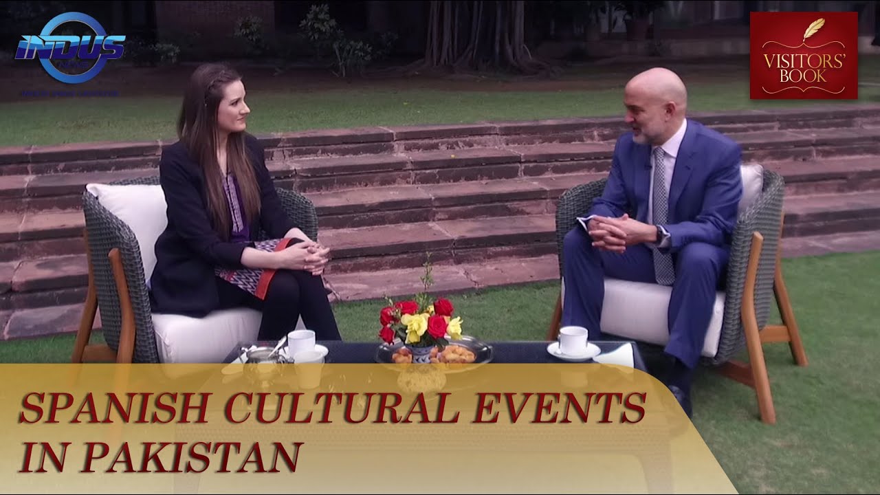 Spanish Cultural events in Pakistan | Visitors' Book | Indus News - YouTube