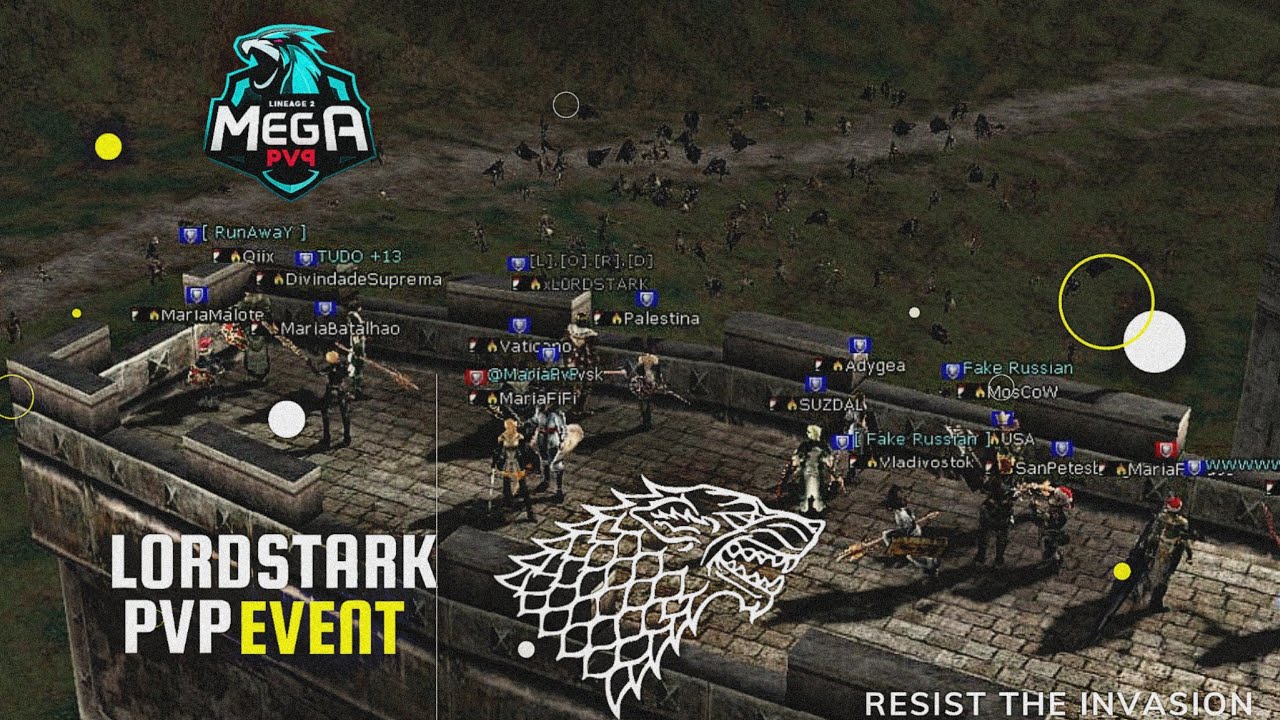 L2 MEGAPVP - ARCHER PvP | Interlude 2021 - YouTube