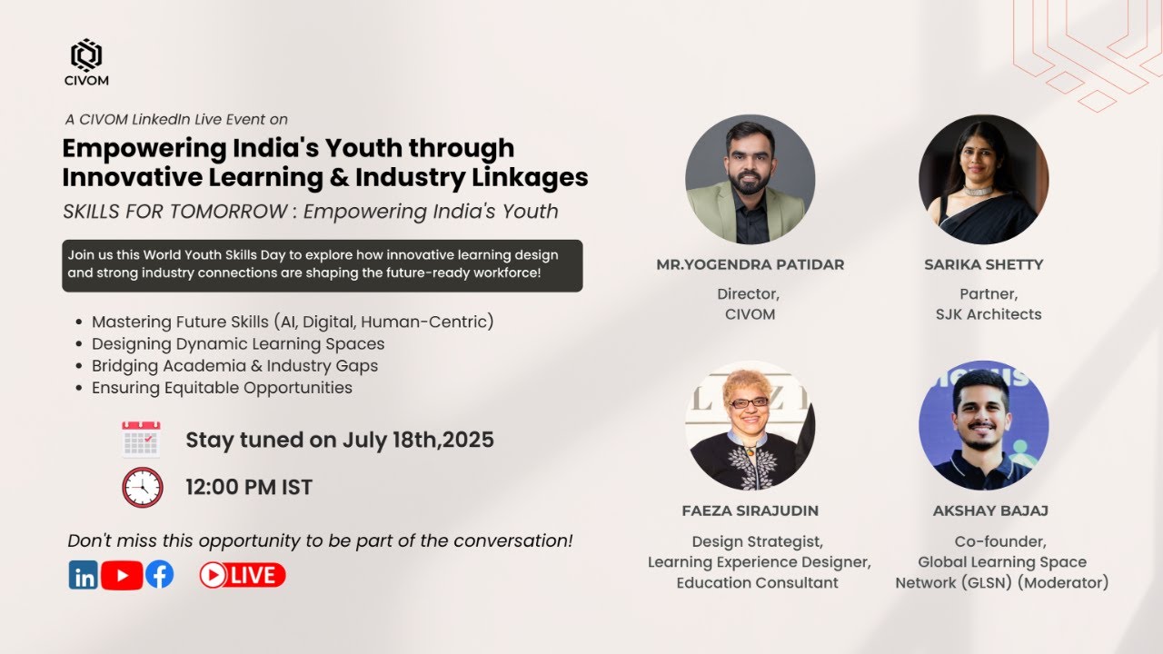 Empowering India's Youth through Innovative Learning & Industry ...