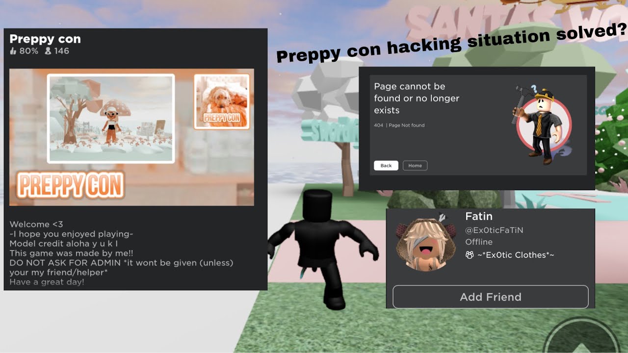 Preppy Con hacking situation solved?!?! - YouTube