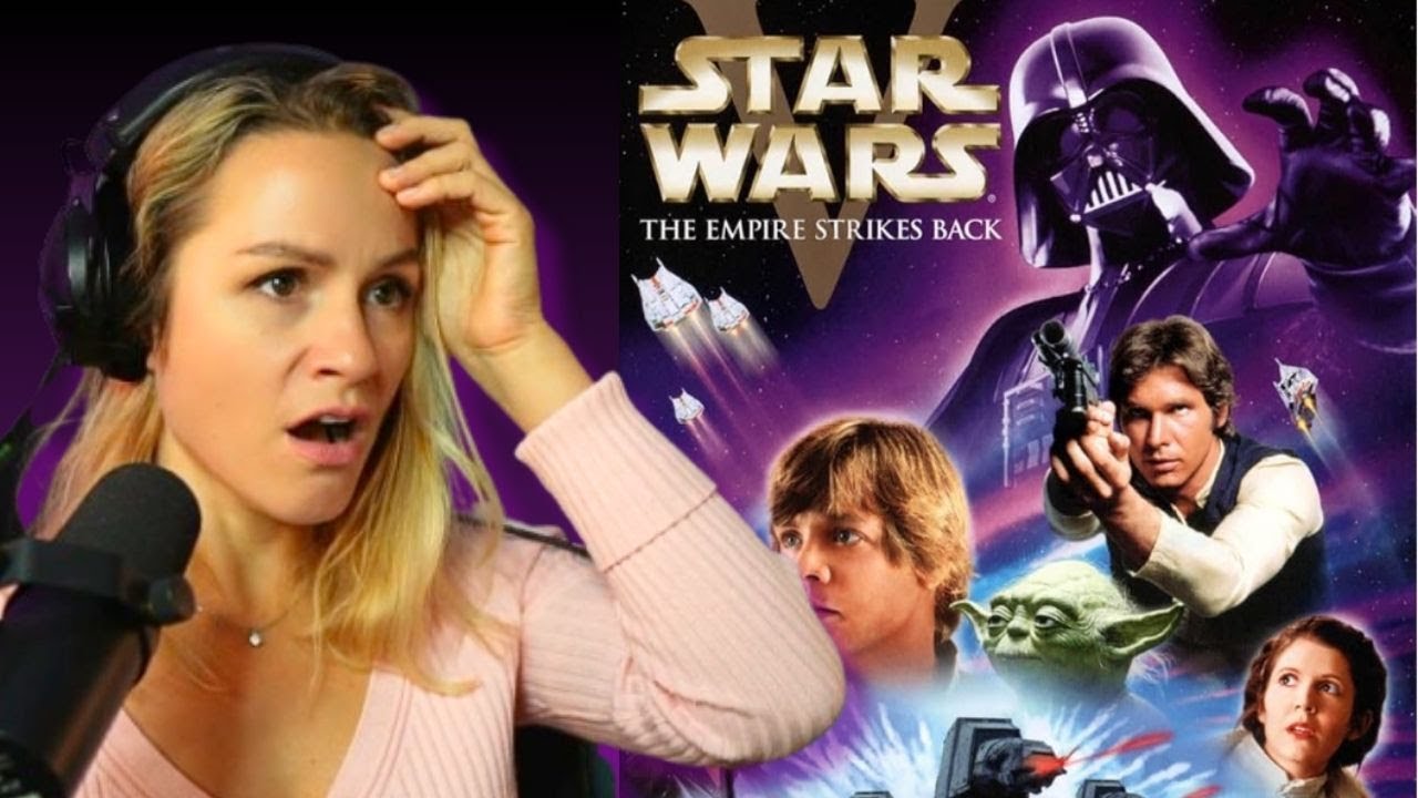 Emma Reacts to Star Wars: Episode V - The Empire Strikes Back (1980 ...