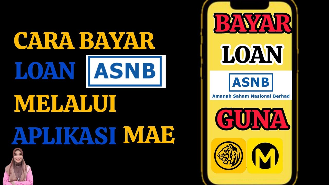 Cara Bayar Loan ASB melalui MAE - YouTube